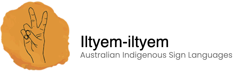 Hand signs in Indigenous languages – Ketyeye akweke angkentye akaltye ...